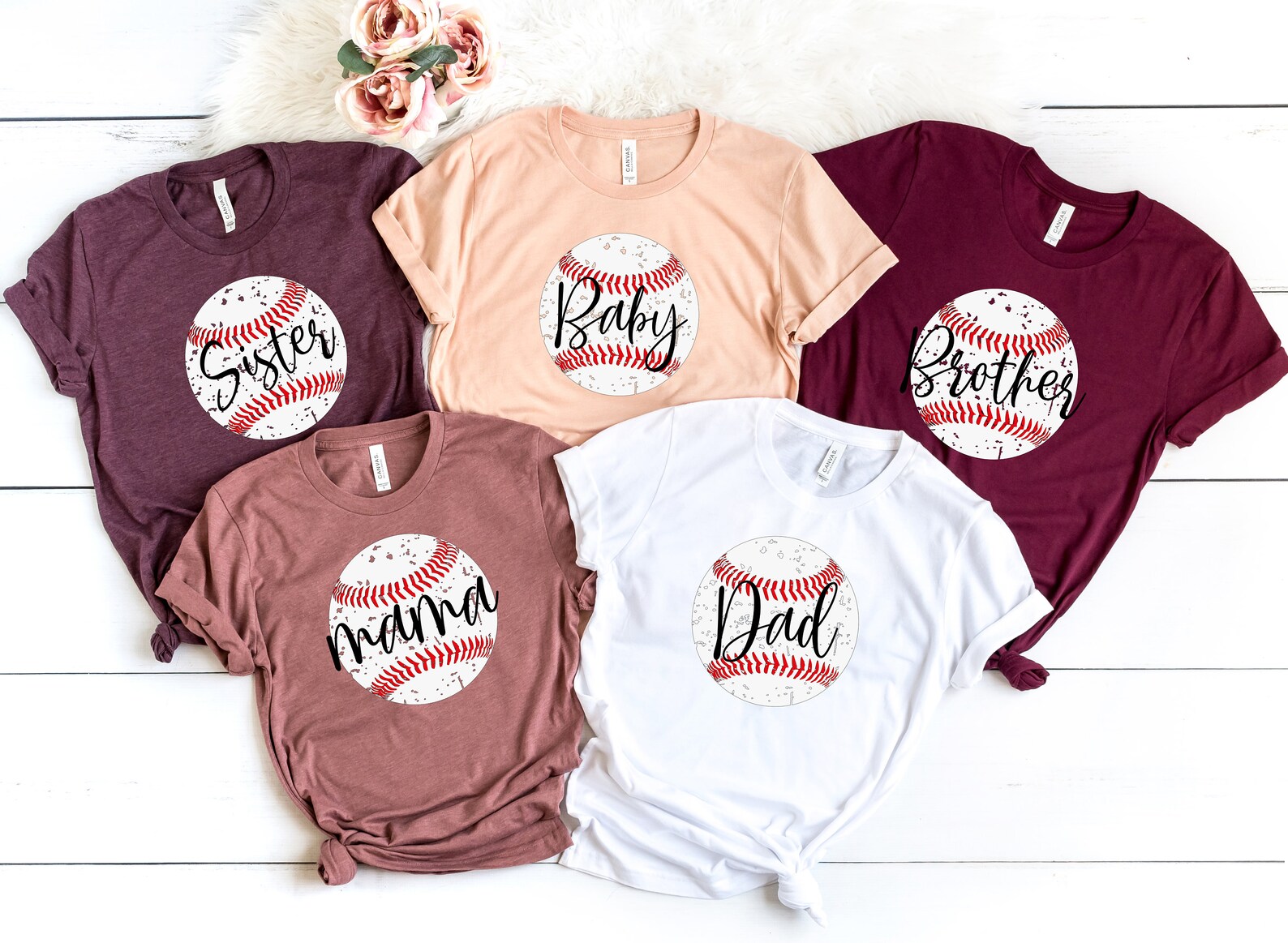 Baseball Family Shirtshirts for Family Game Day Shirts for - Etsy