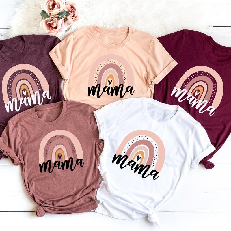 Mama Shirts - Etsy