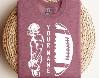 Custom Football Shirt Personalized Football Shirt Football - Etsy