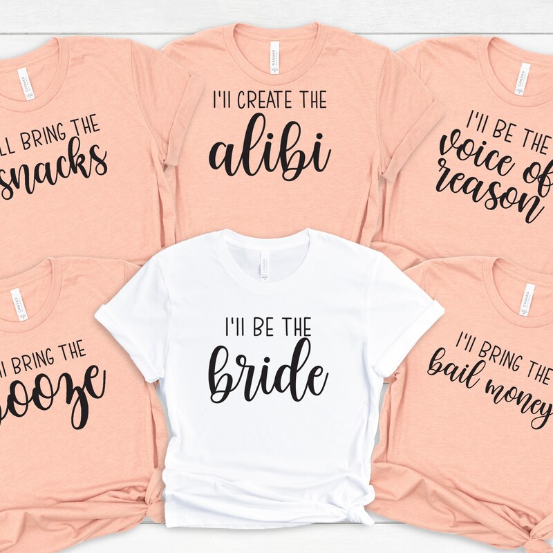 Team Bride Shirts - Etsy