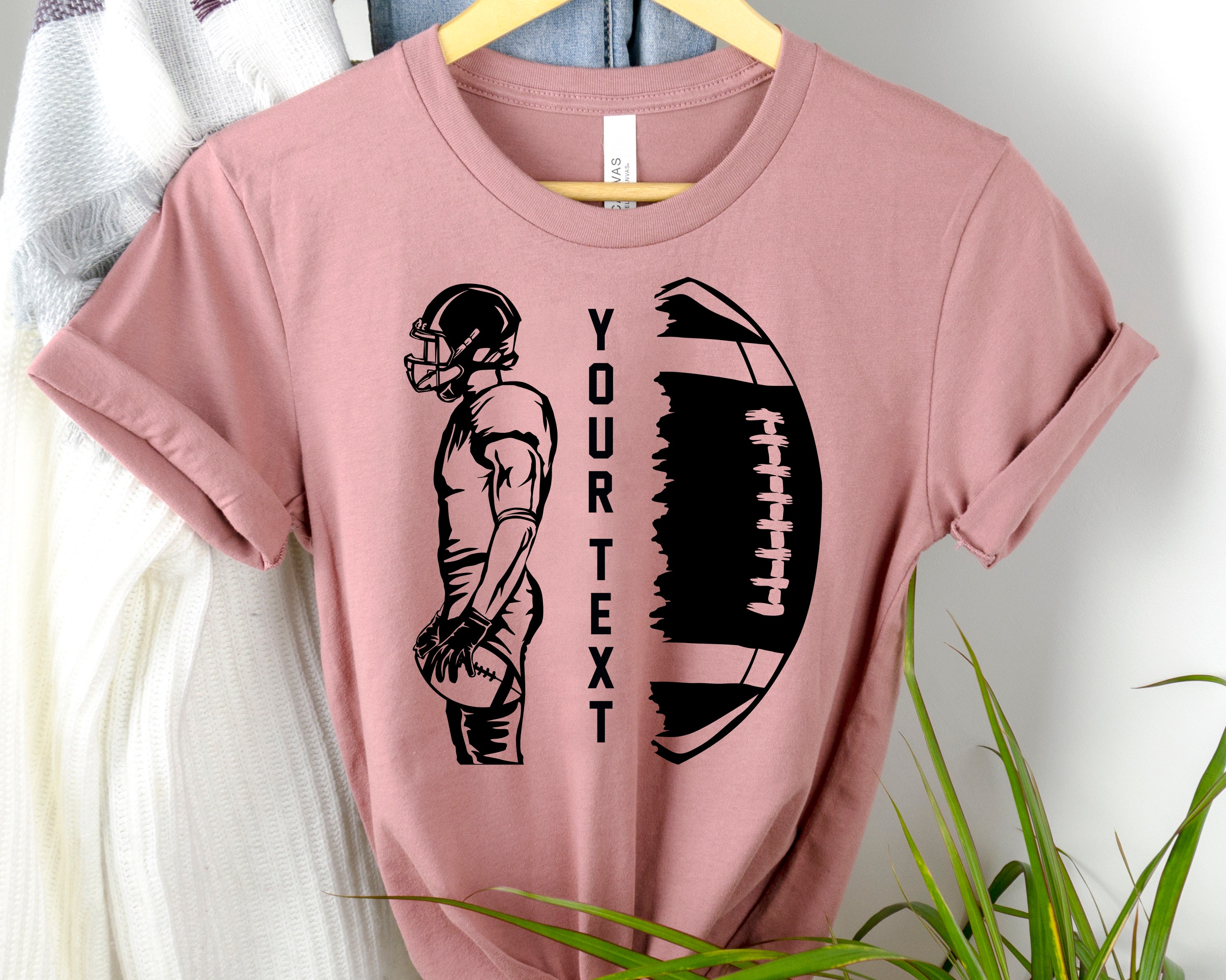 Personalized Football Shirt Your Name Team Football - Etsy