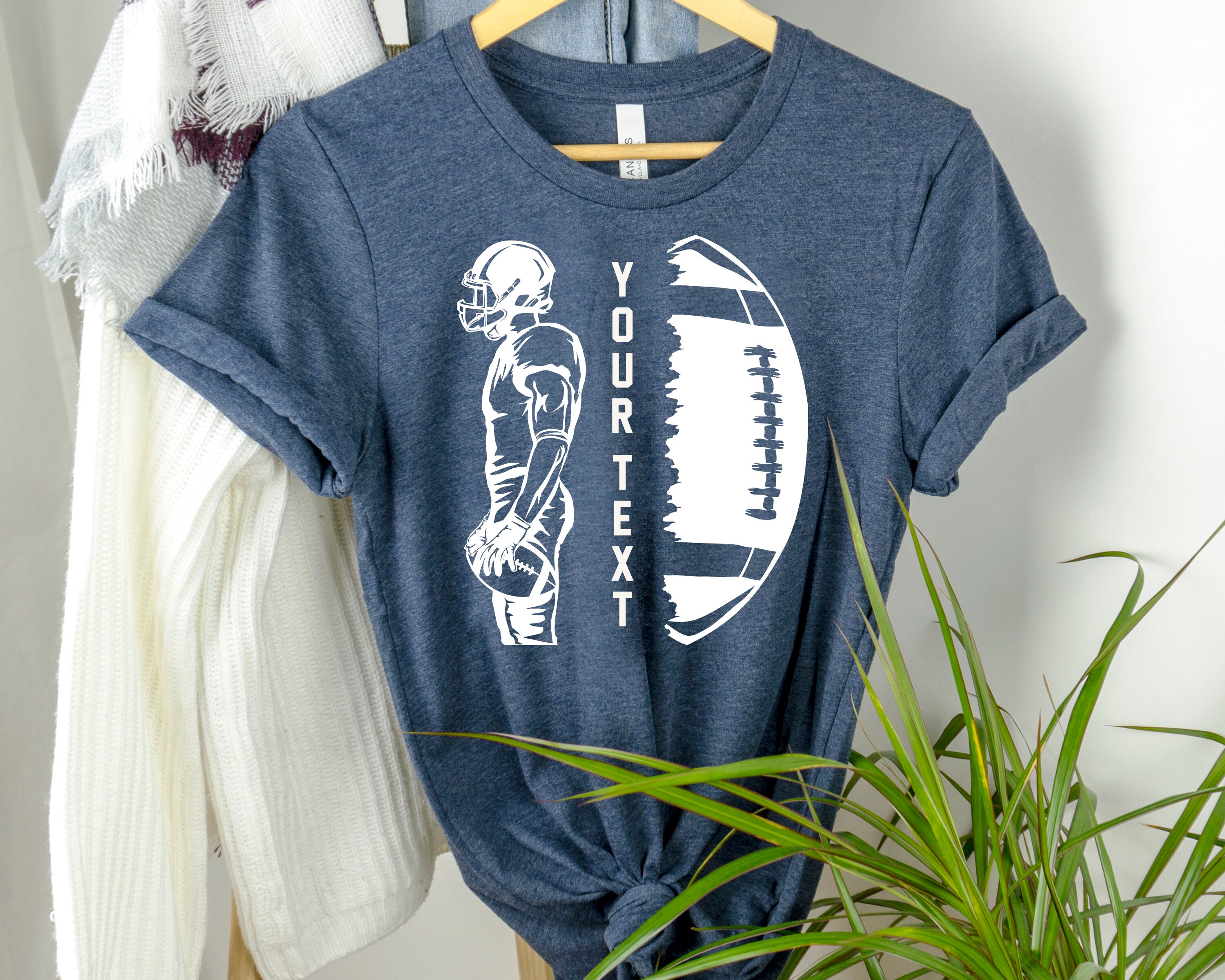Personalized Football Shirt Your Name Team Football - Etsy