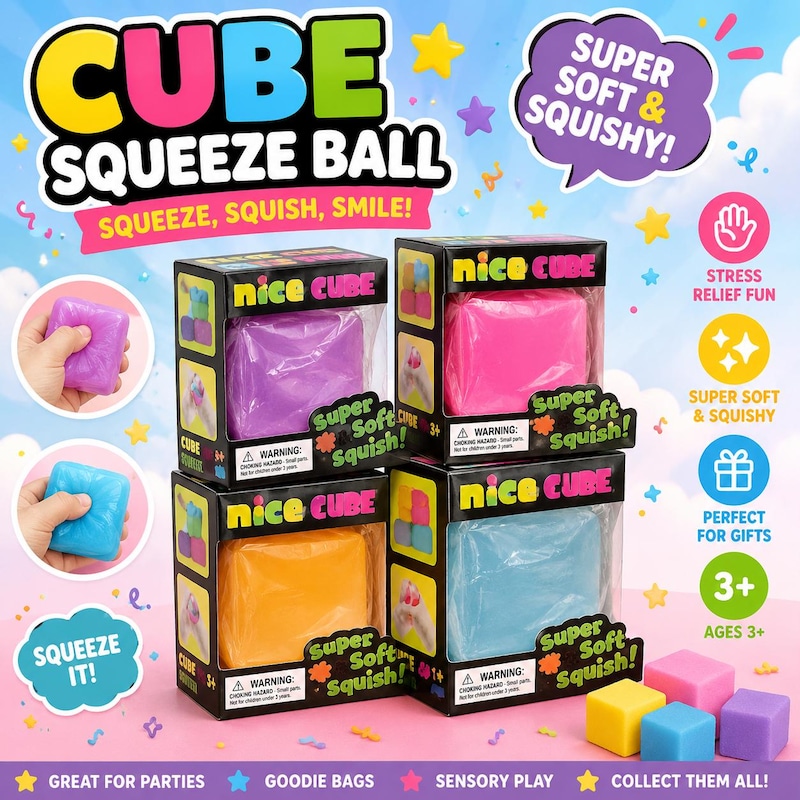 Squishy Cubes - Etsy