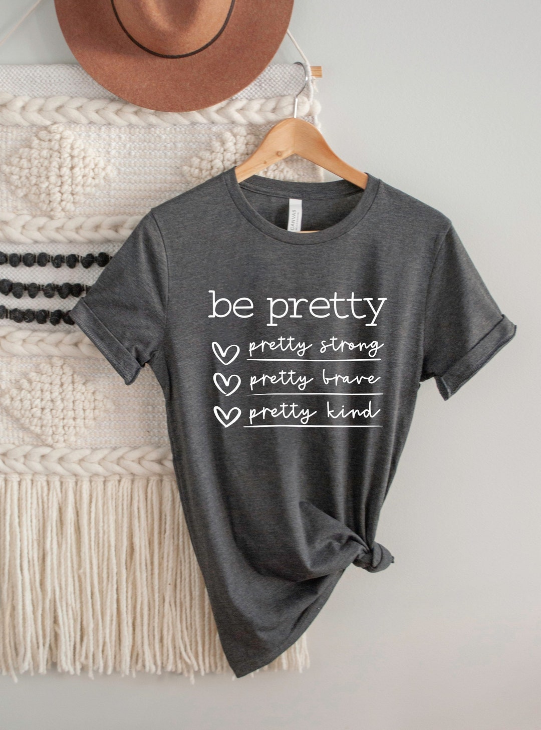 Be Pretty Shirt for Women, Be Kind Shirt, Inspiration Shirt, Cute Shirt ...