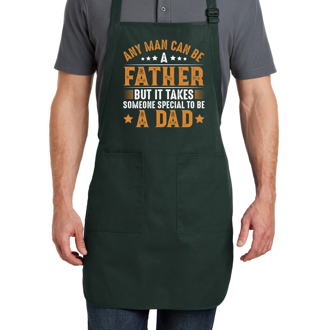 Special Dad Apron, Father Apron, Husband Present, Father's Day Gift ...