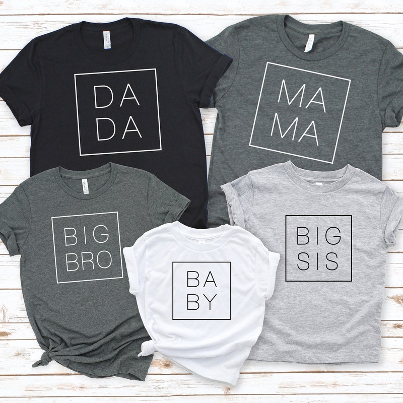 Matching Family Shirts - Etsy