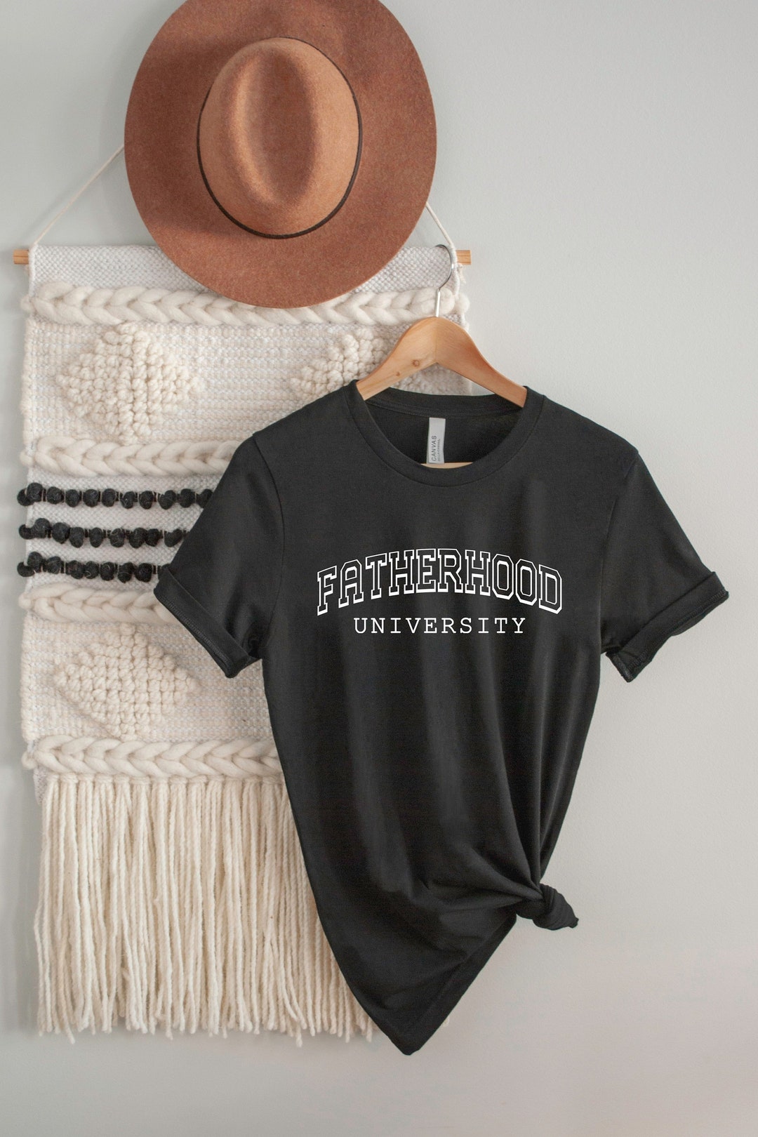 Fatherhood University Shirt for Father, Fathers Day Gift, Birthday Gift ...