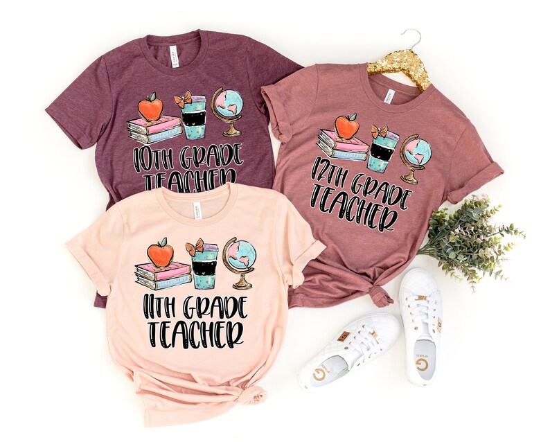 FIRST 2ND 3RD 4TH 5TH 6TH 7TH 8TH 9TH 10TH 11TH - Etsy