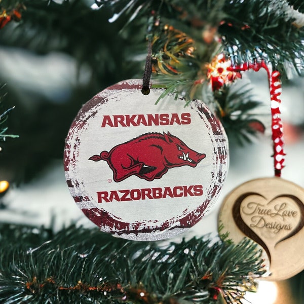 Razorback Ornament - Etsy