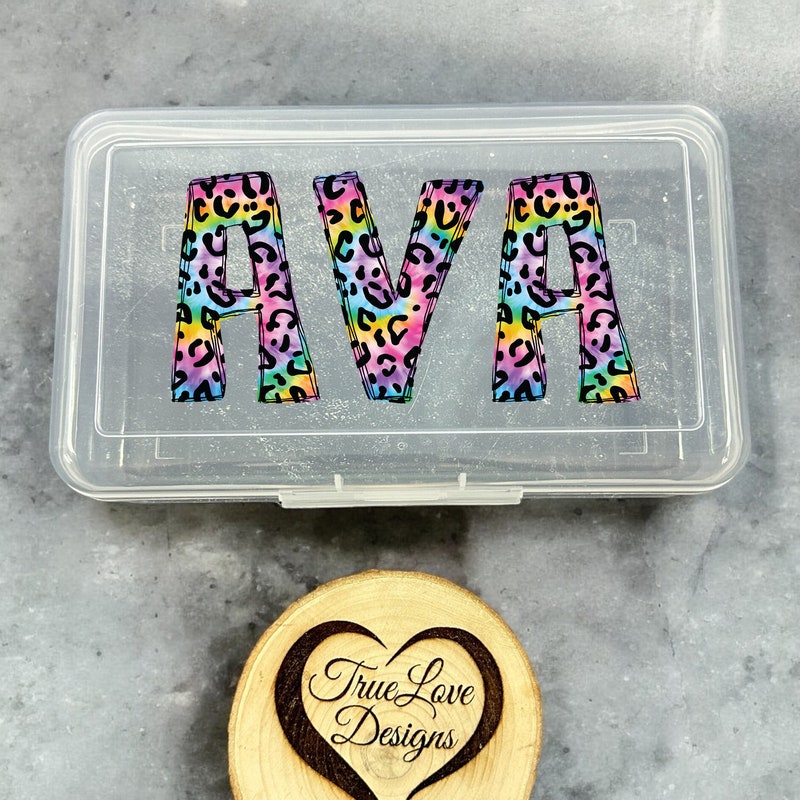 School Pencil Box - Etsy