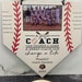 Baseball Coaches Gift Roster Sign | Softball Coaches Gift | End of ...