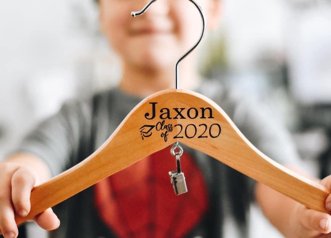 Kindergarten Graduation Hanger, Graduation Cap & Gown, Graduation Gift ...