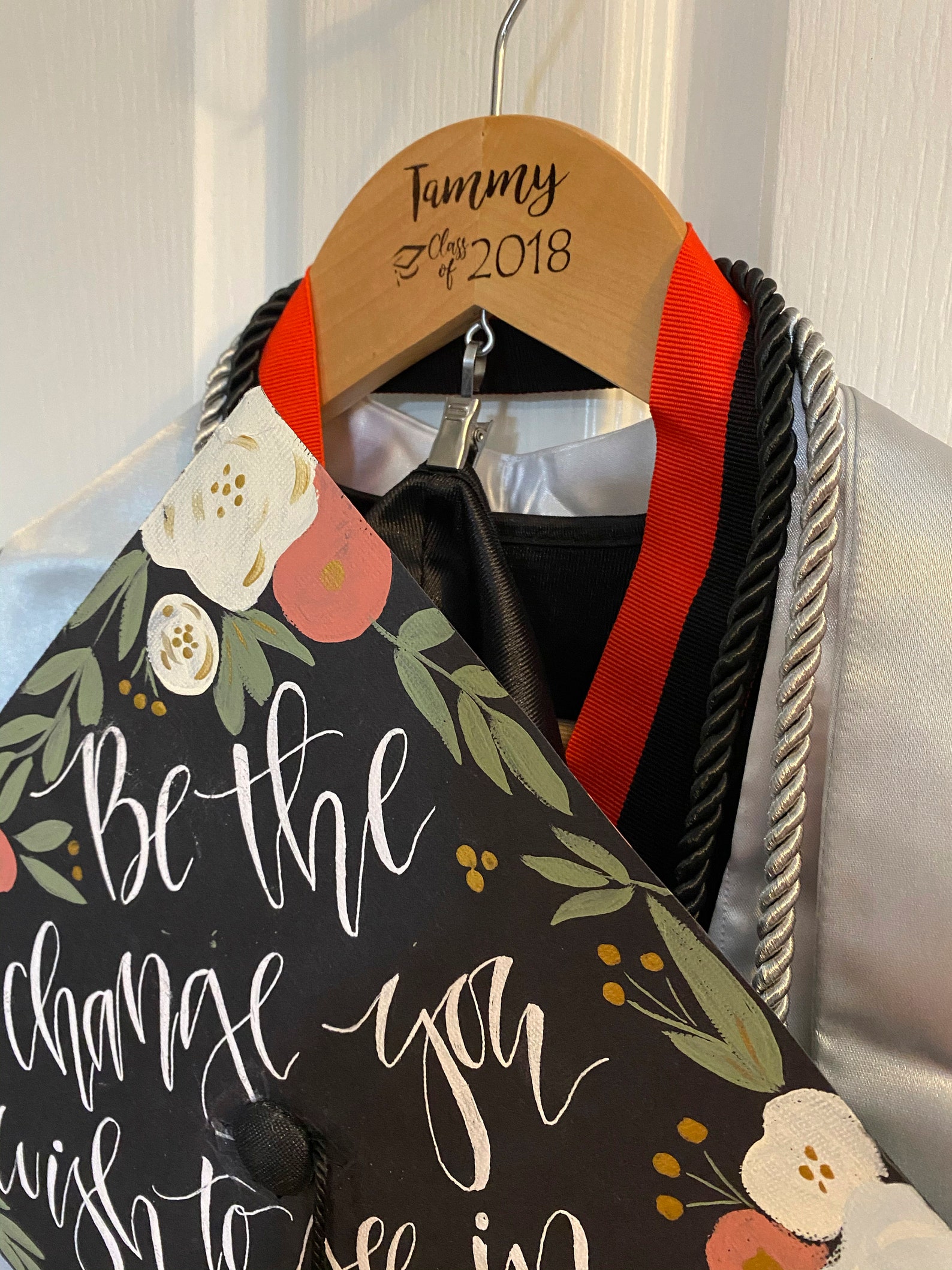 Graduation Hanger College Graduation Senior Valedictorian | Etsy