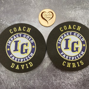 SEAT ONLY Softball Baseball Coach Gift, Ball Bucket Cushion, Coach ...