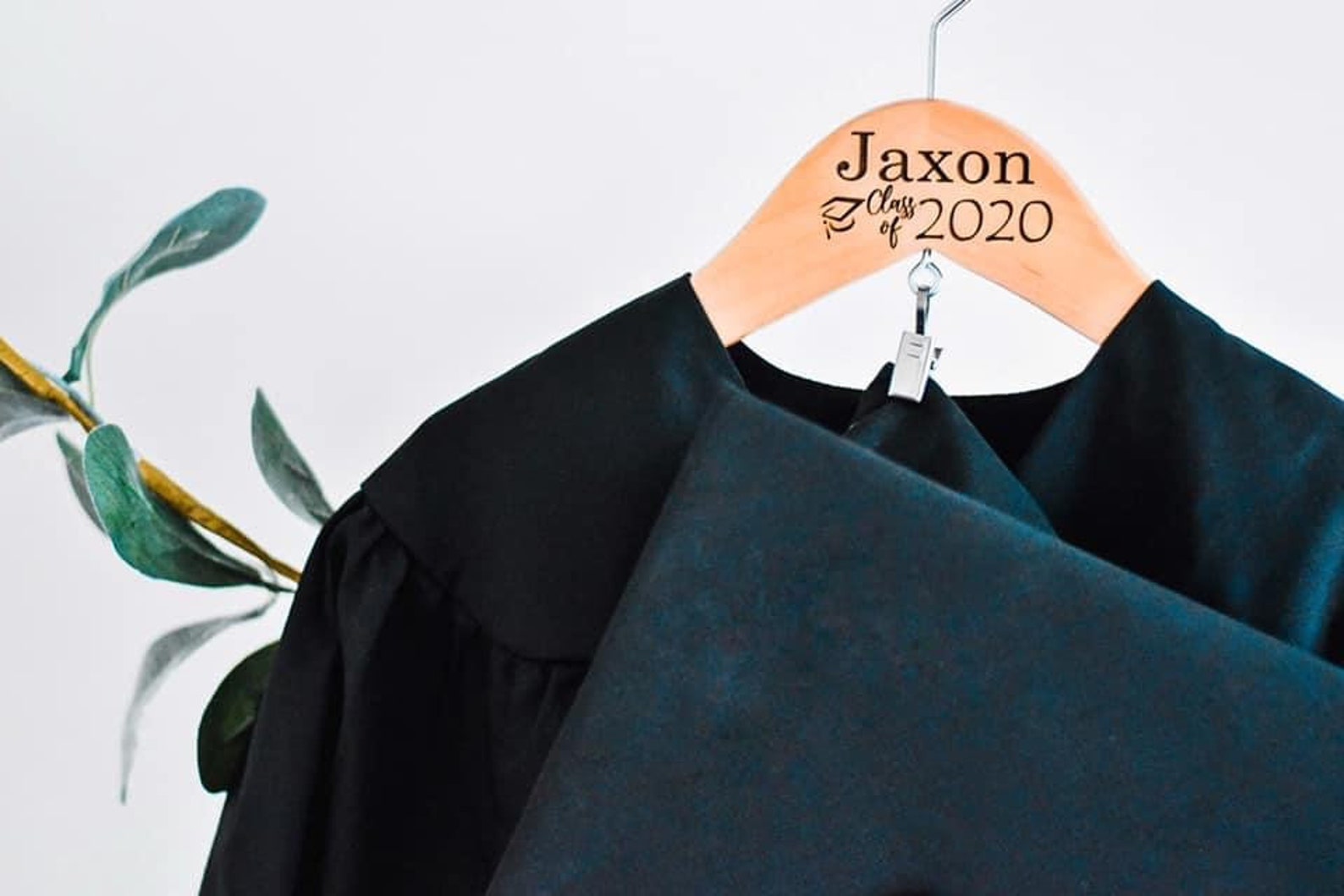 Kindergarten Graduation Hanger, Graduation Cap & Gown, Graduation Gift ...