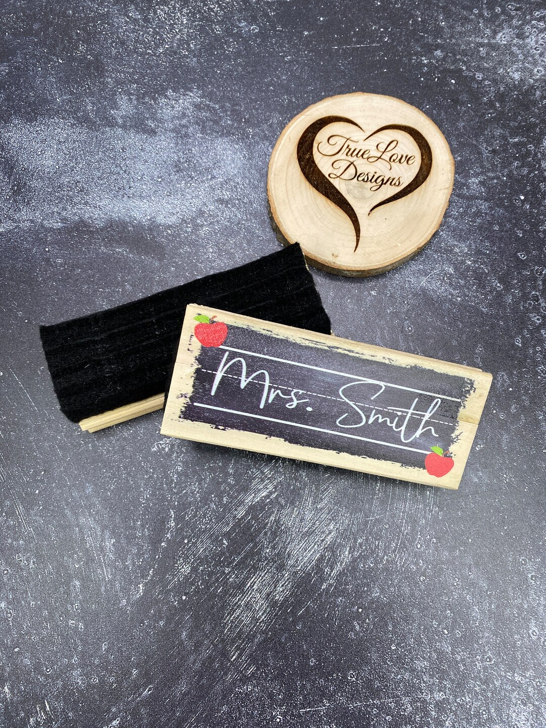 Personalized Whiteboard Chalkboard Eraser, Chalkboard, Back to School ...