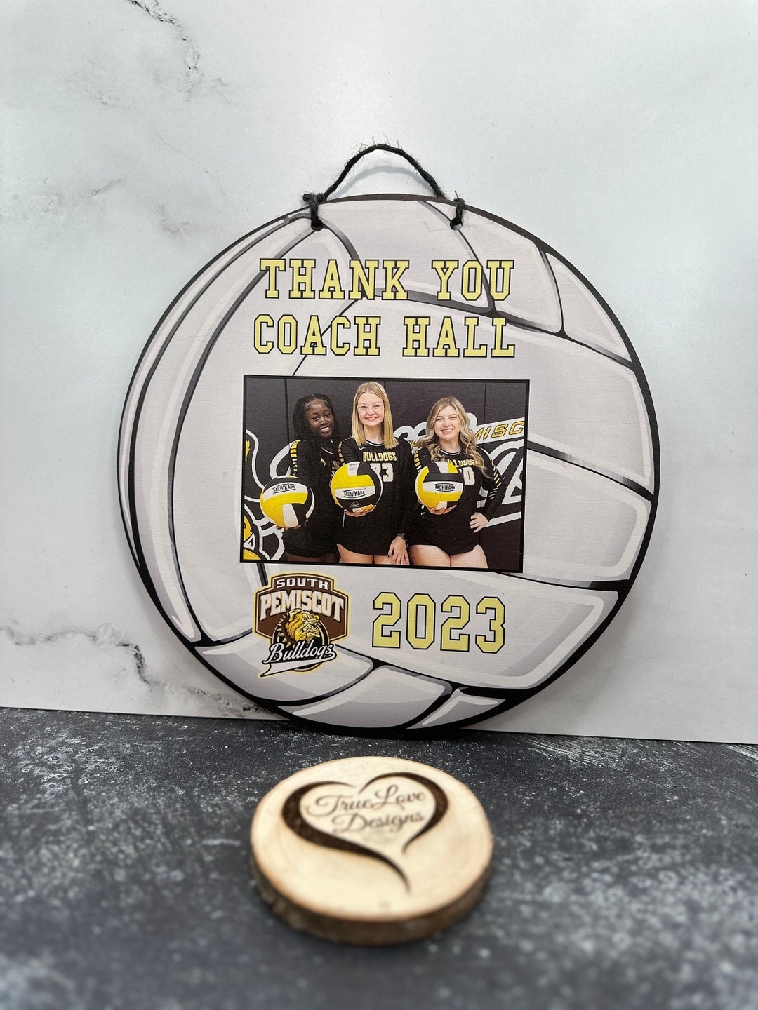 Volleyball Coach Personalized Coach Gift Gift for Coach Coach ...