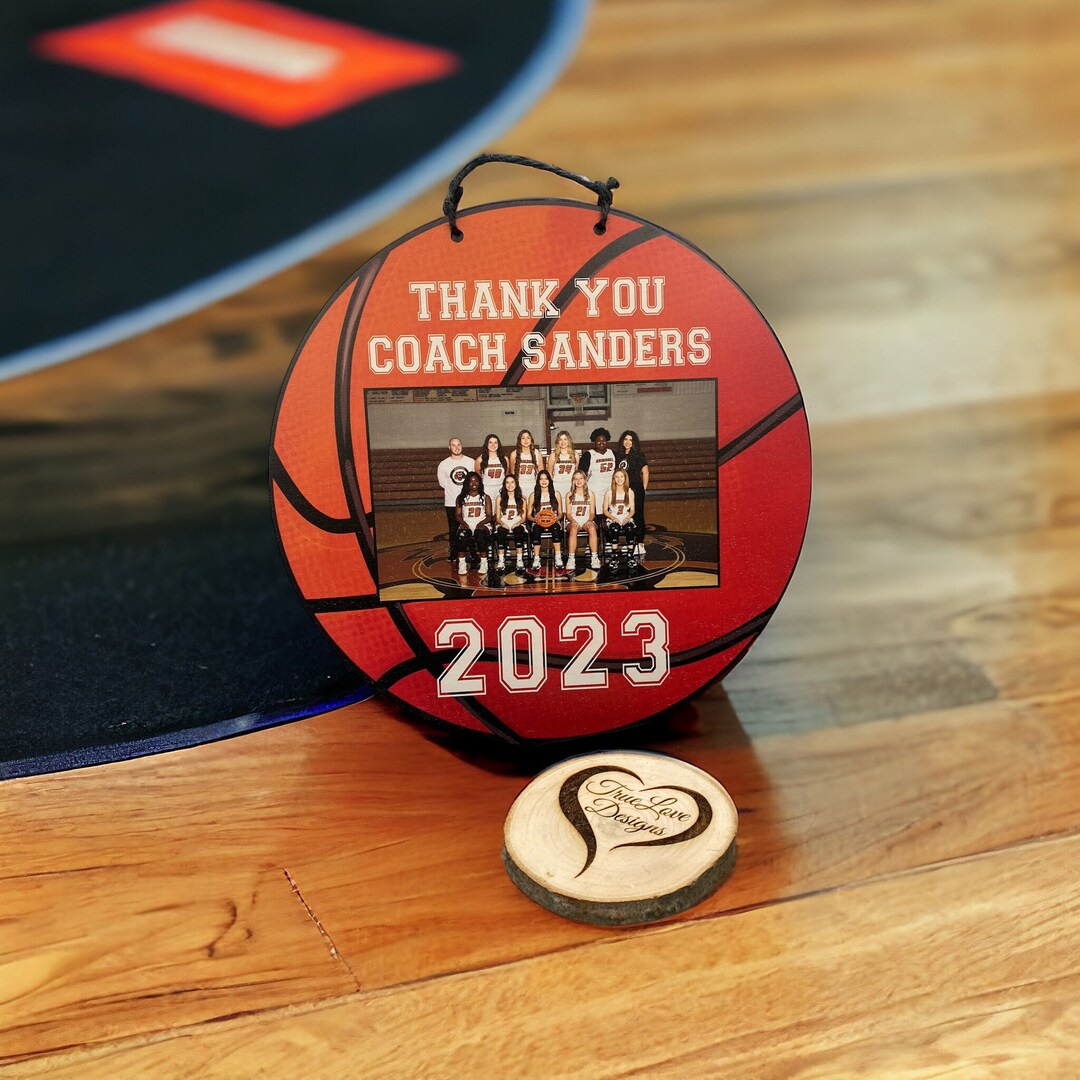 Basketball Coach | Personalized | Coach Gift | Gift for Coach | Coach ...