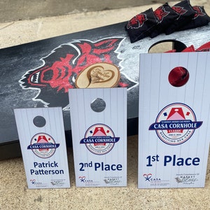 Cornhole Board Trophies, Cornhole Tournament Trophies, Cornhole ...