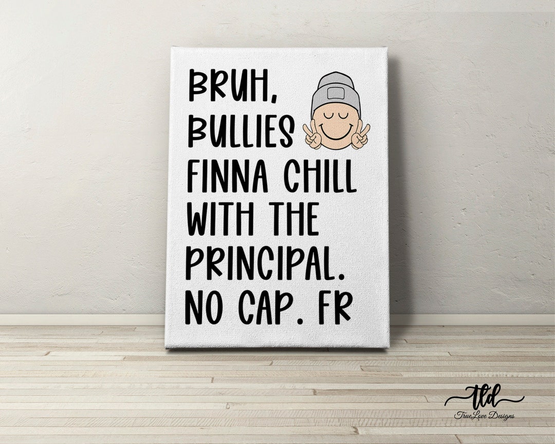 Funny Teacher Signs for Gen Z, Middle School, High School, Teacher ...