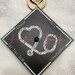 Customizable Stethoscopes Heart Graduation Cap Topper, Personalized ...
