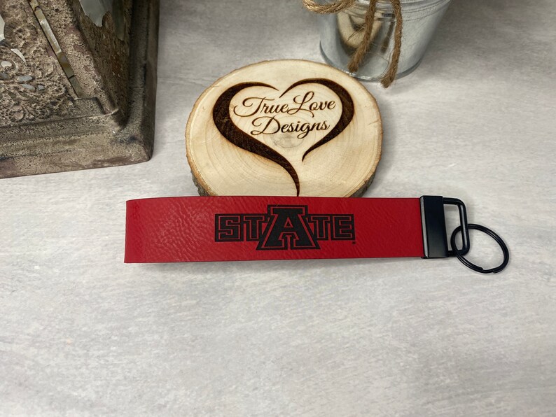 Astate, Howl, Arkansas State University, ASU, Red Wolves, Key Lanyard ...
