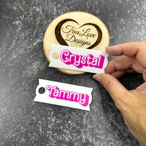Personalized Stanley Lid Topper, Tumbler Name Tag 30 or 40 Oz, Name ...