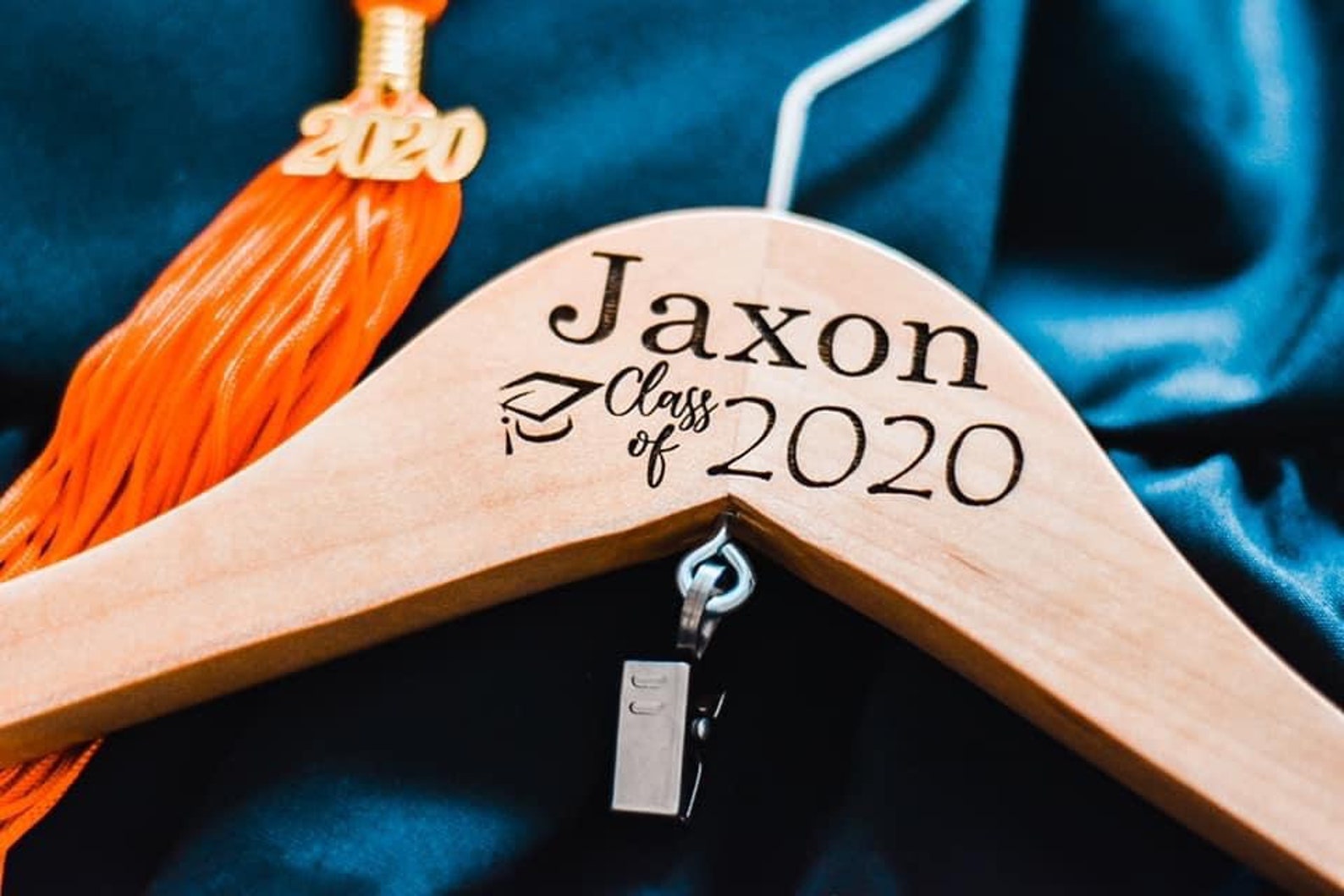 Kindergarten Graduation Hanger, Graduation Cap & Gown, Graduation Gift ...