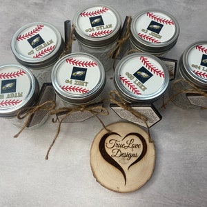 Personalized Baseball Dirt Jar, Baseball Gift, Senior Athlete, Senior ...