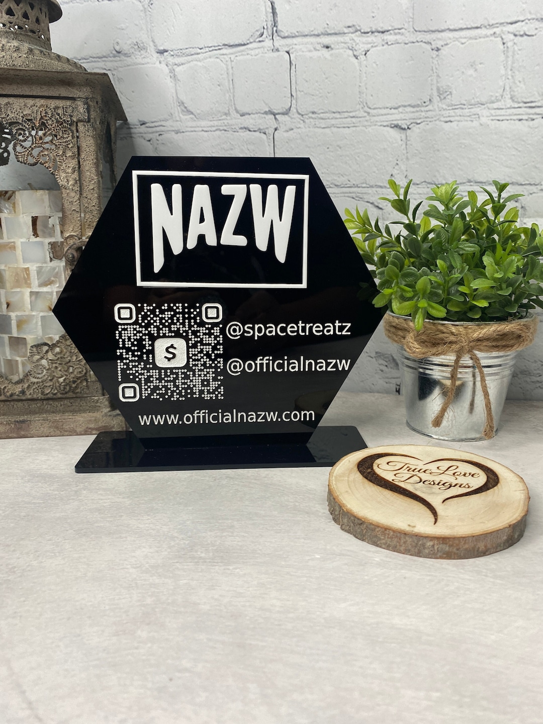 Cashapp Payment Sign, Boutique Sign, Small Business Sign, Instagram ...