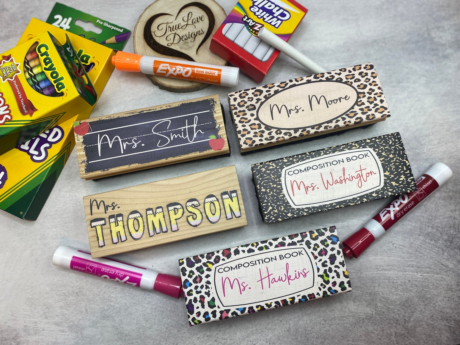 Teacher Eraser- White Board Eraser- Chalkboard Eraser- Teacher Supplies ...