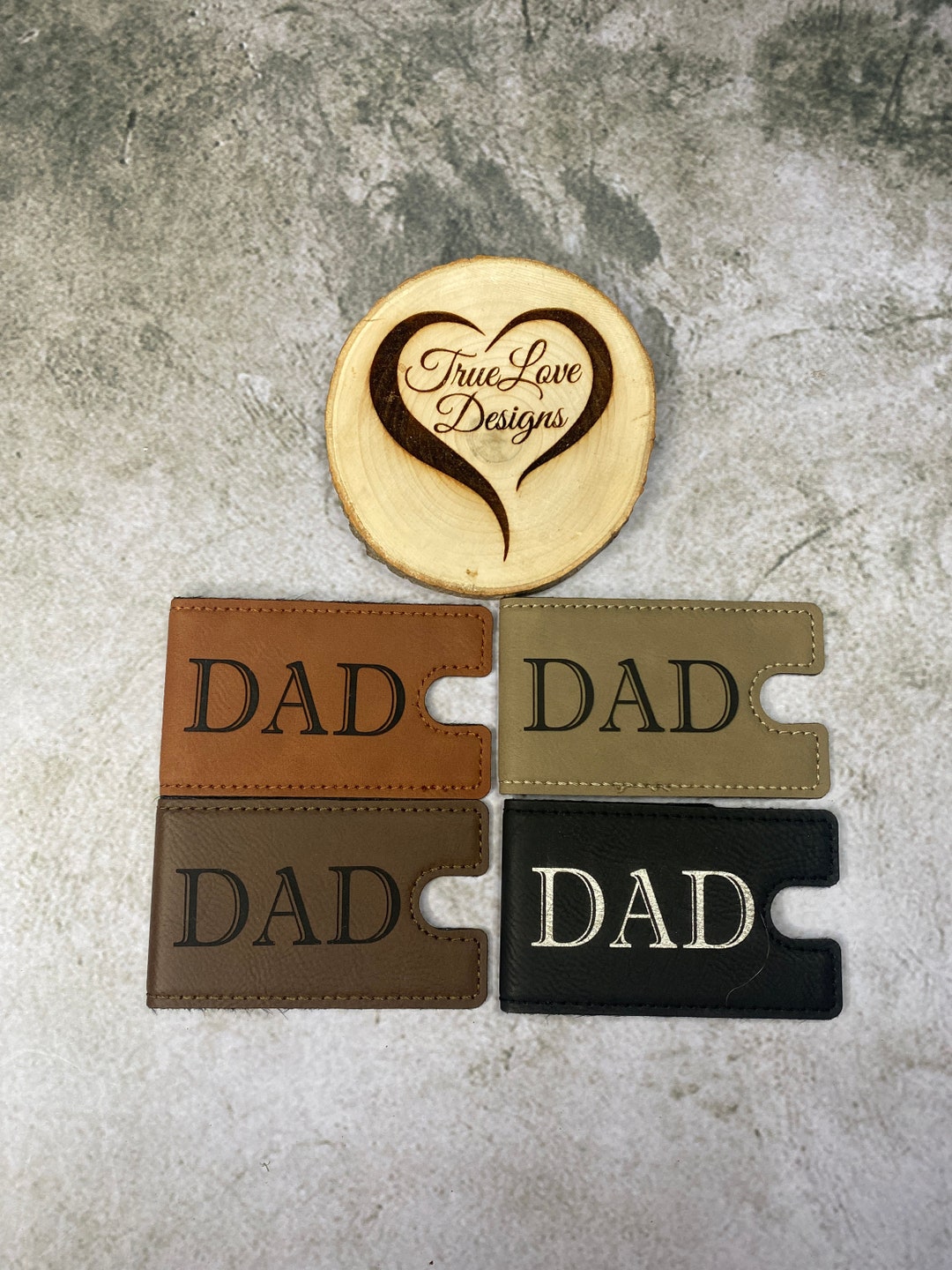 Money Clips Leatherette Engraved Large Groomsman Graduate - Etsy