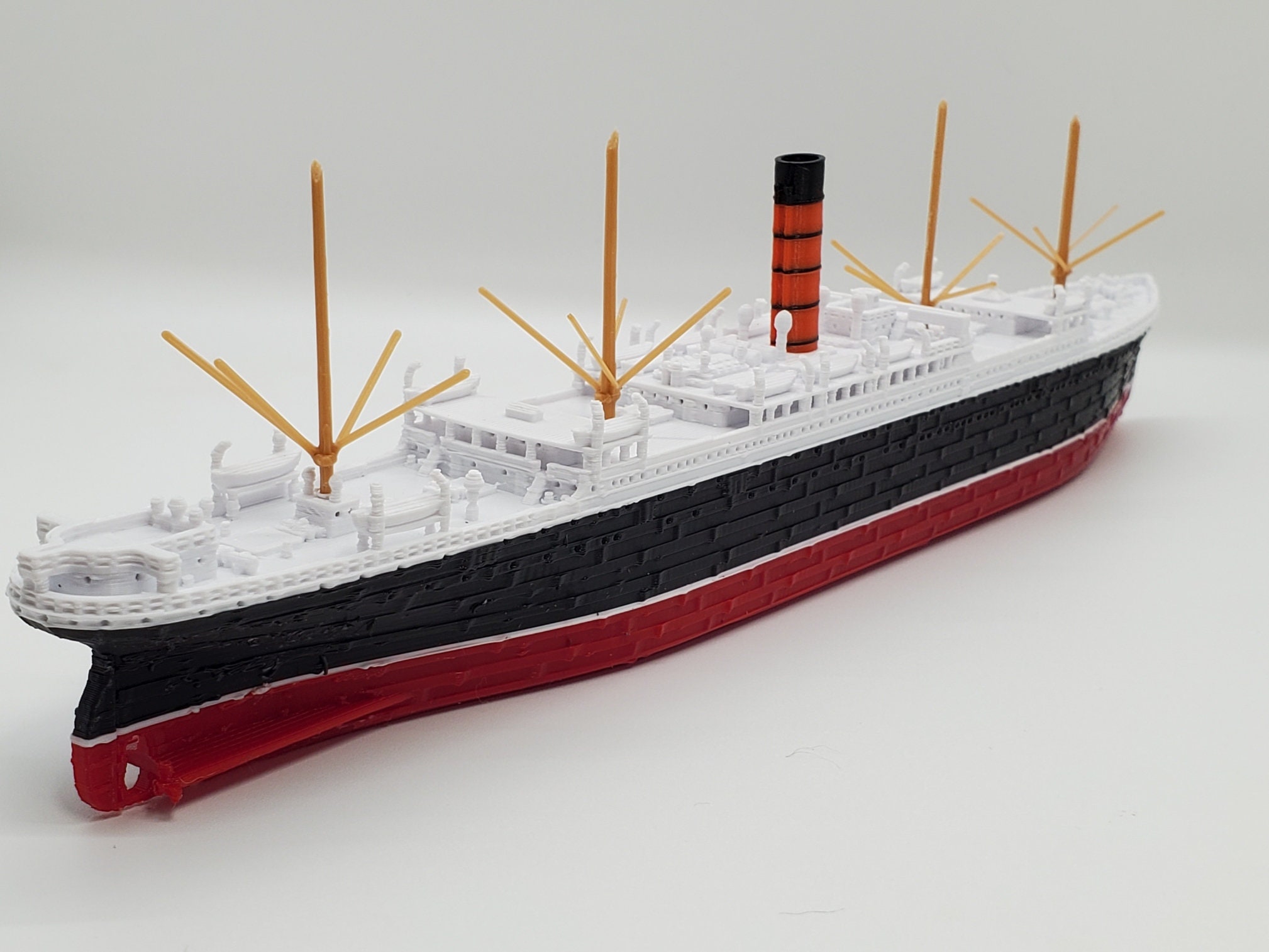 Rms Carpathia Model