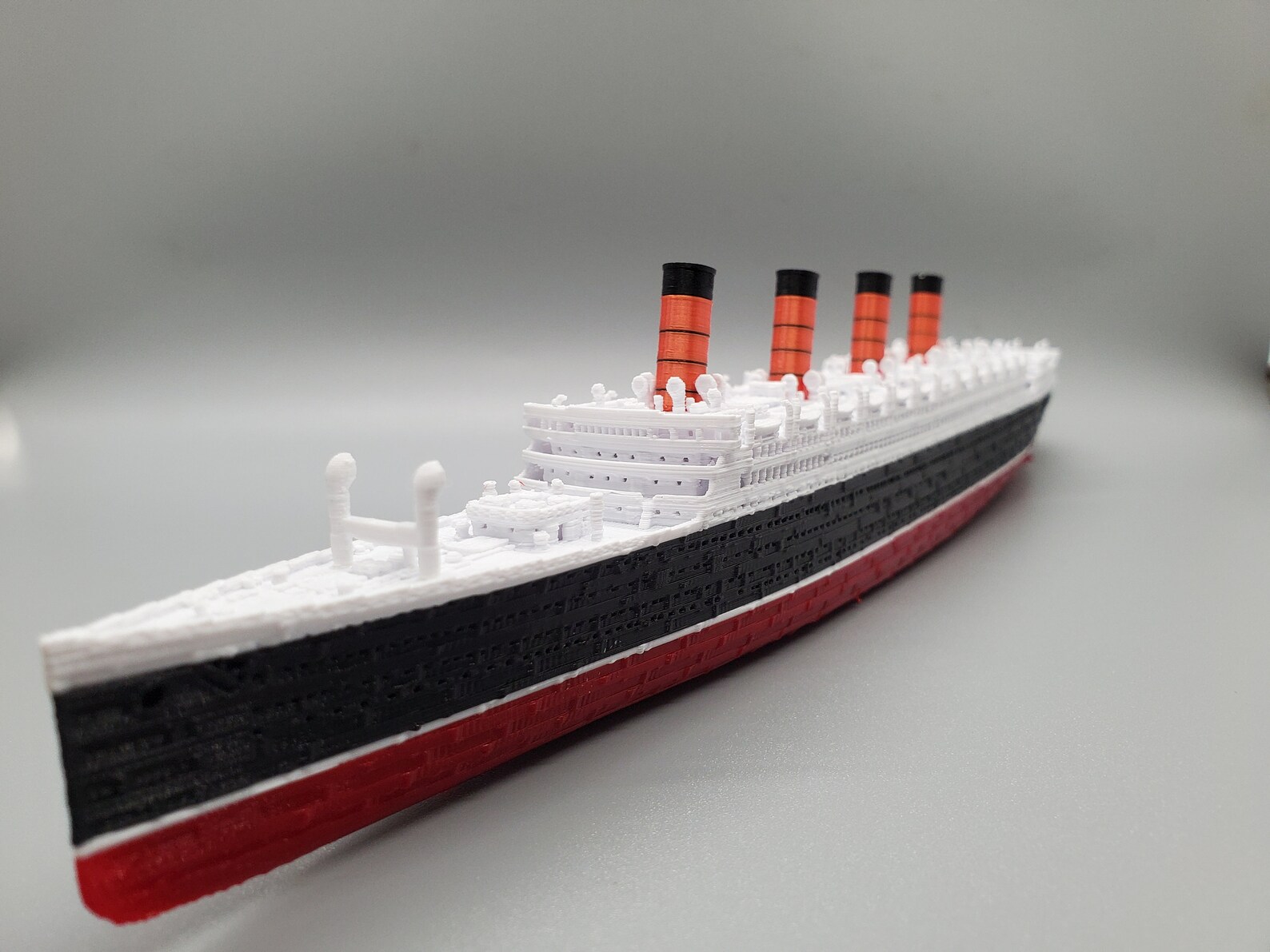 RMS Aquitania Model 1 Foot in Length - Etsy Australia