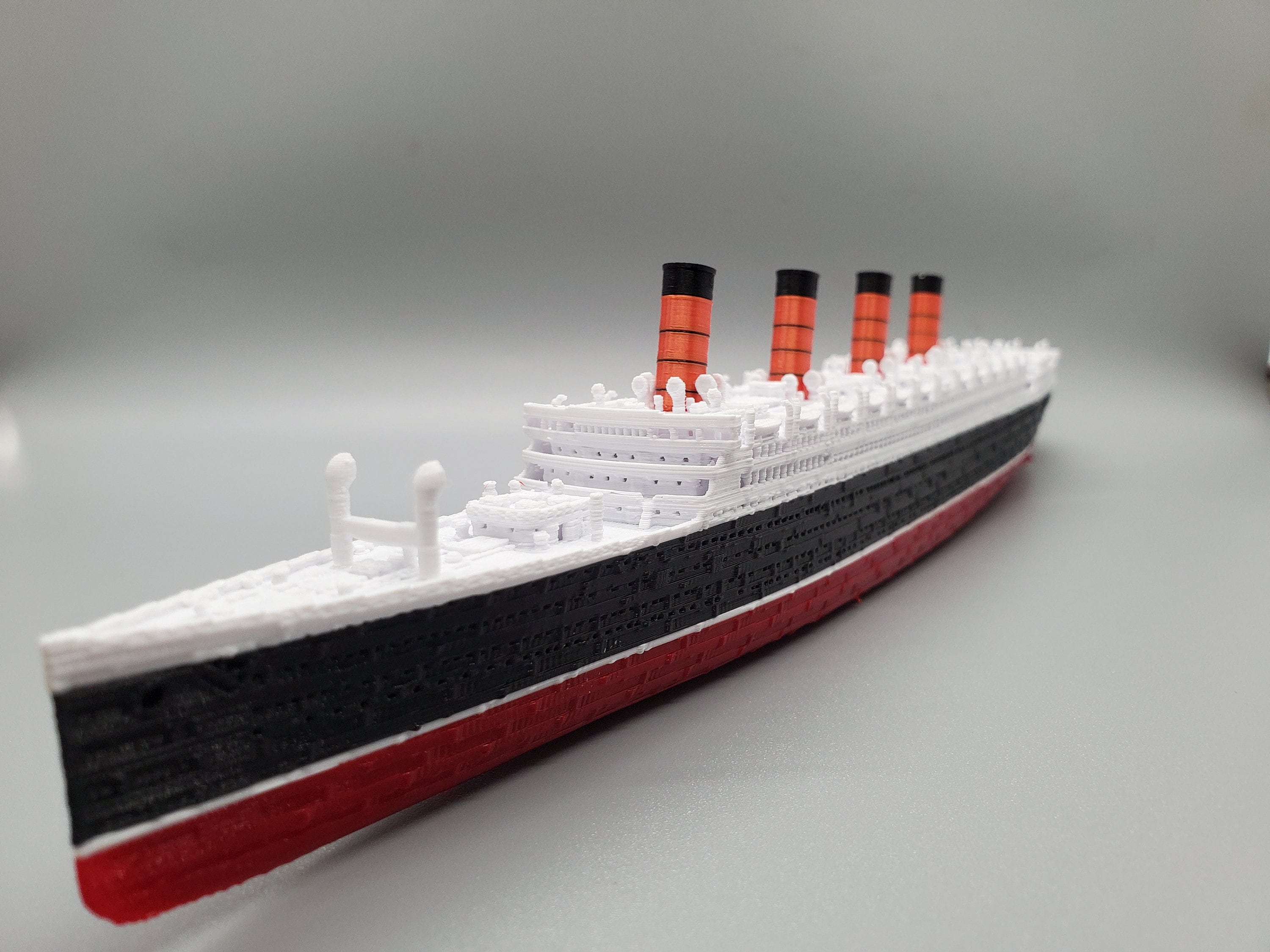 RMS Aquitania Model 1 Foot in Length - Etsy