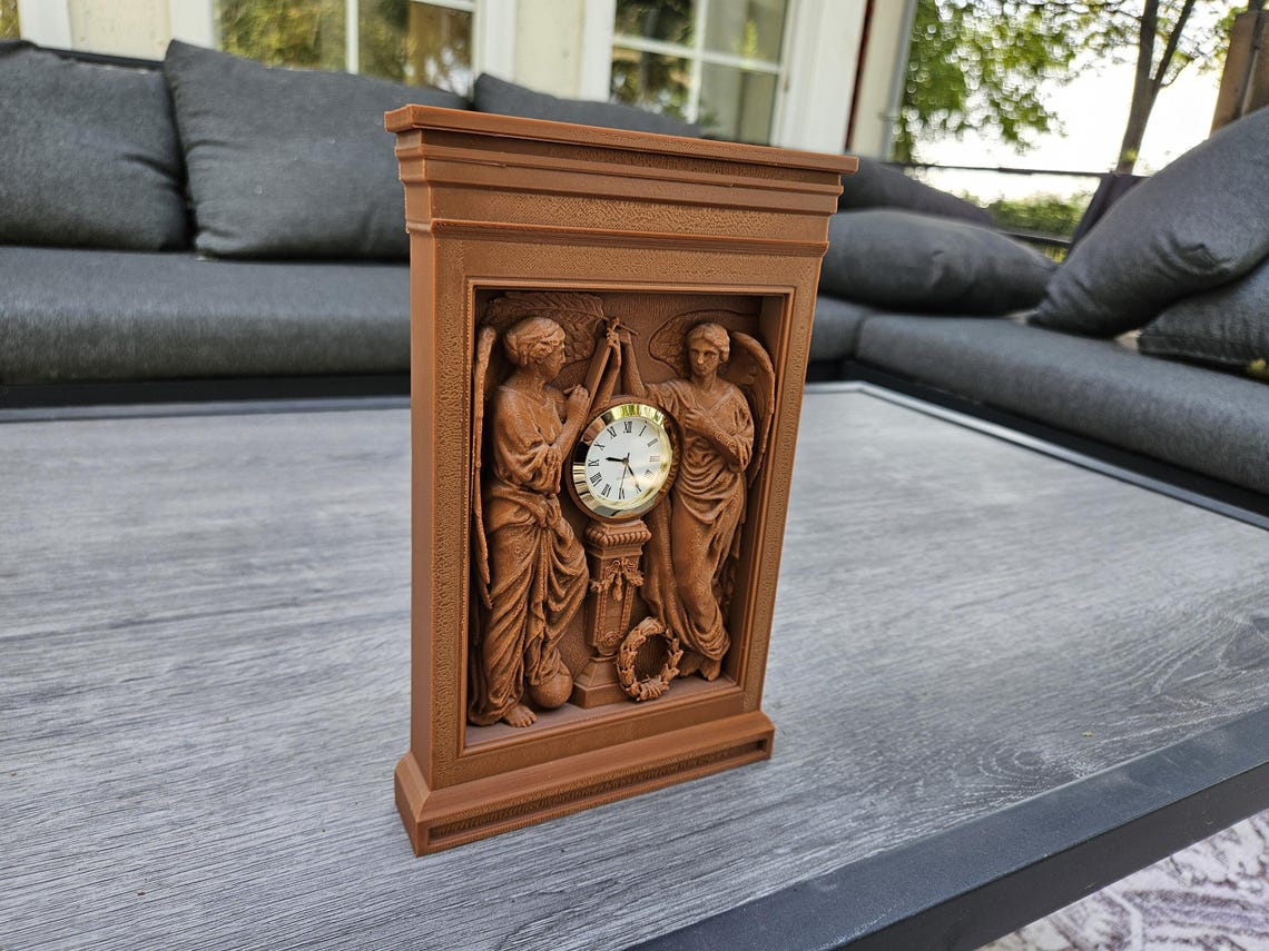 TITANIC Grand Staircase Clock Honor & Glory by Theroller3d, Working ...