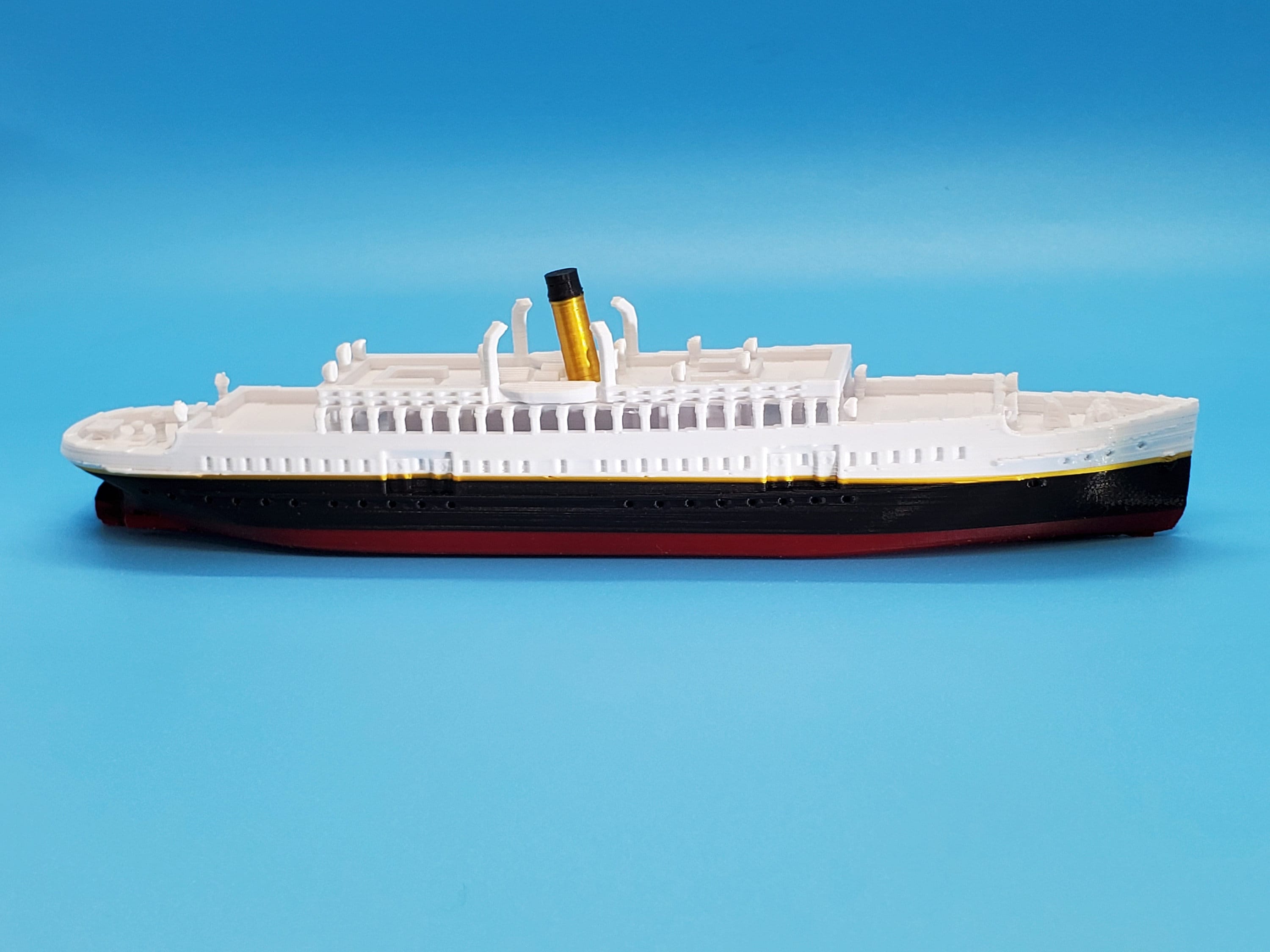 SS Nomadic Model titanic's Ferry Boat | Etsy