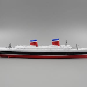 SS United States Model by THEROLLER3D 1 Foot in Length - Etsy