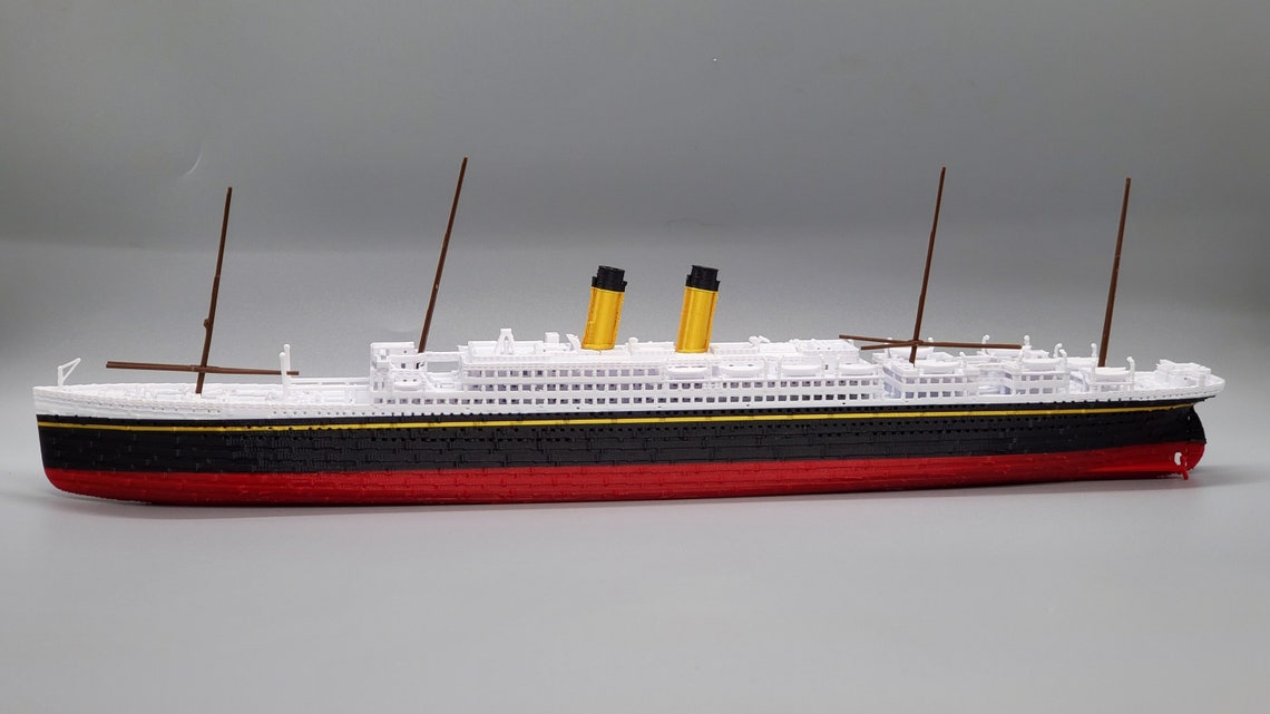 RMS Adriatic Model by THEROLLER3D 1 Foot in Length - Etsy