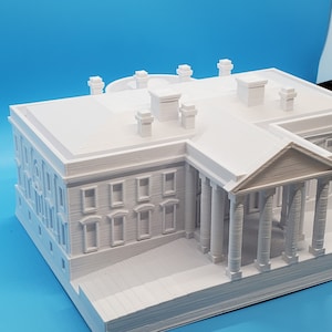 US White House Replica - Etsy
