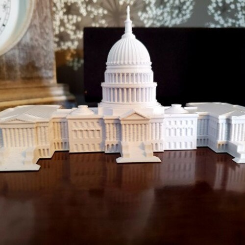US Capitol Building Replica - Etsy