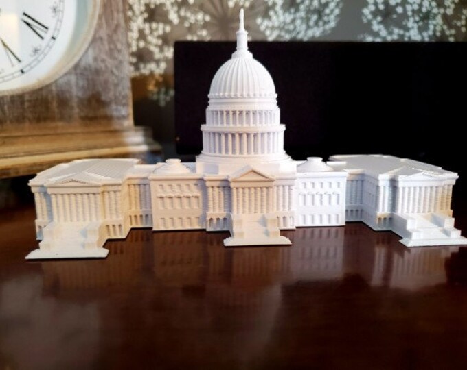 US Capitol Building Replica - Etsy