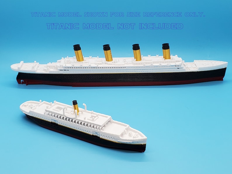 SS Nomadic Model titanic's Ferry Boat - Etsy