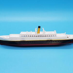 SS Nomadic Model titanic's Ferry Boat - Etsy