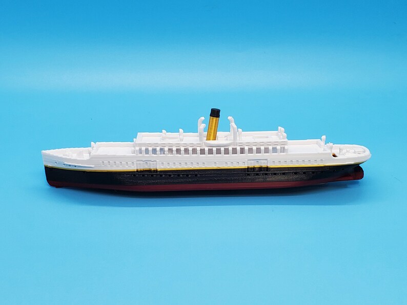 SS Nomadic Model titanic's Ferry Boat - Etsy