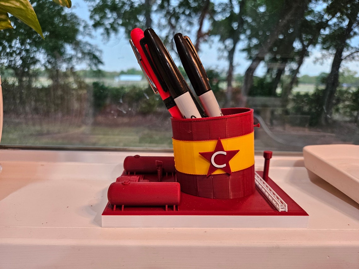 SS EDMUND FITZGERALD Funnel Pen Pot by Theroller3d, Desk or Table ...