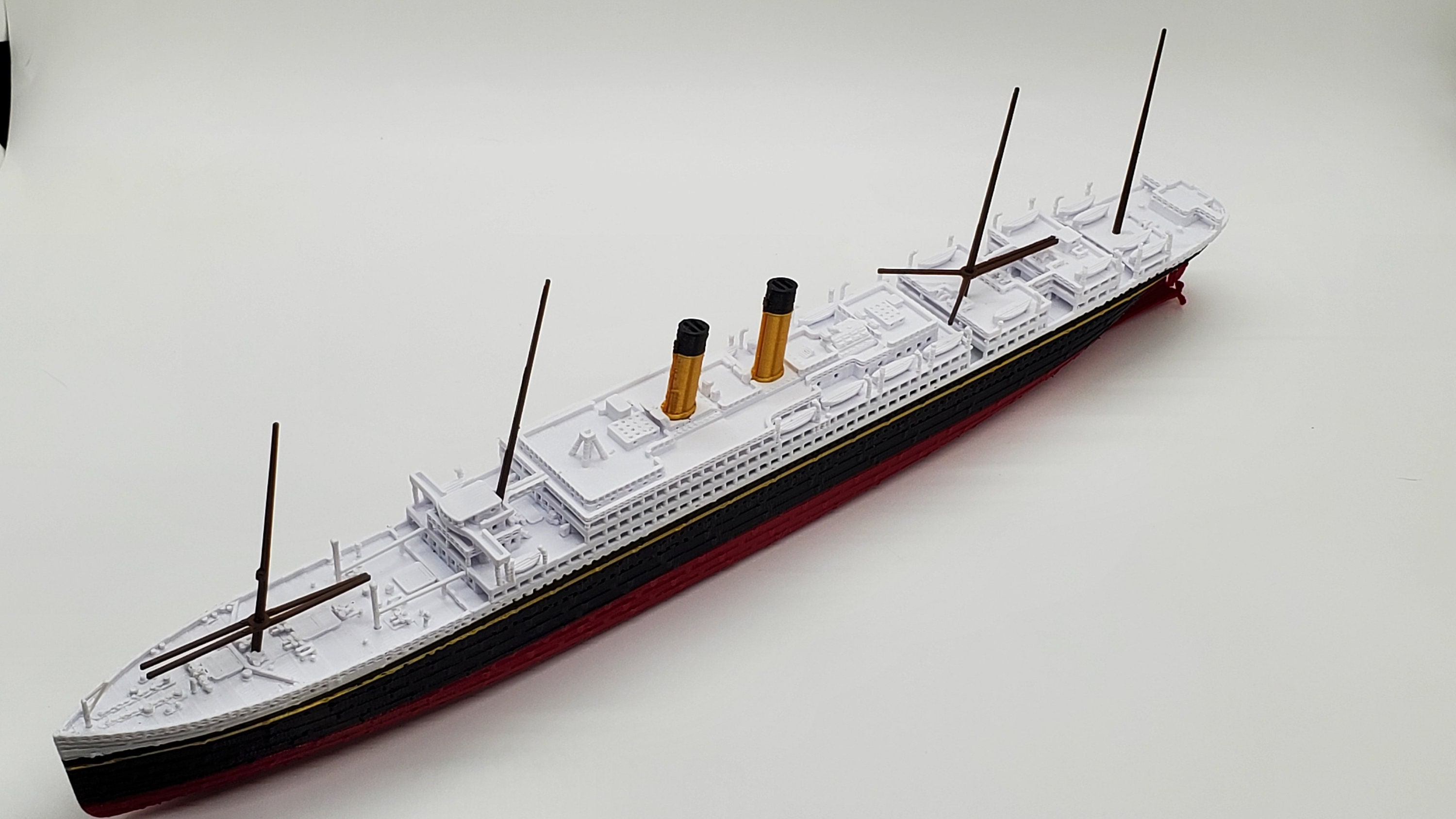 RMS Adriatic Model by THEROLLER3D 1 Foot in Length - Etsy UK