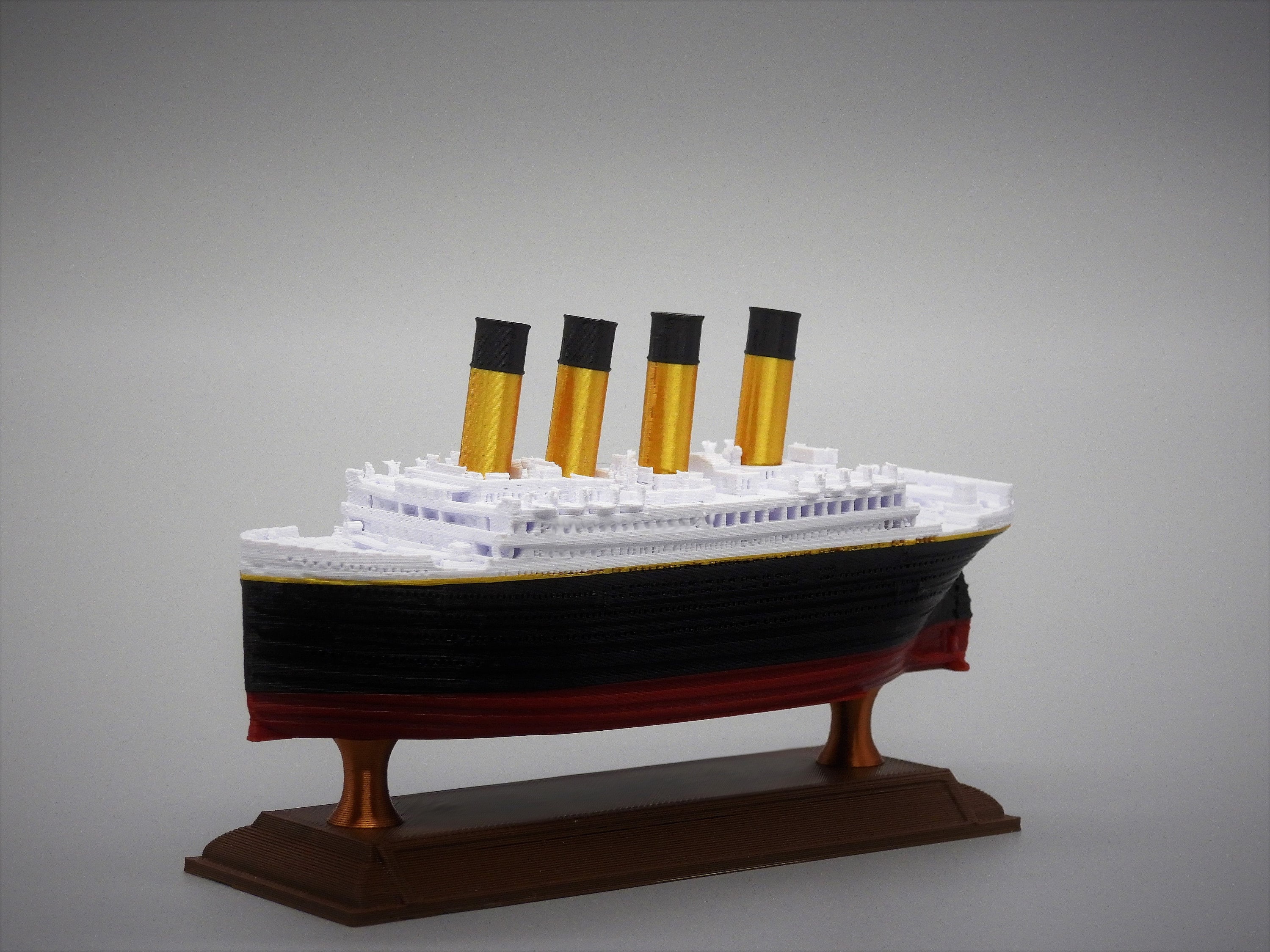 RMS TITANIC Floating Bathtub Model Free Shippingusa - Etsy Canada