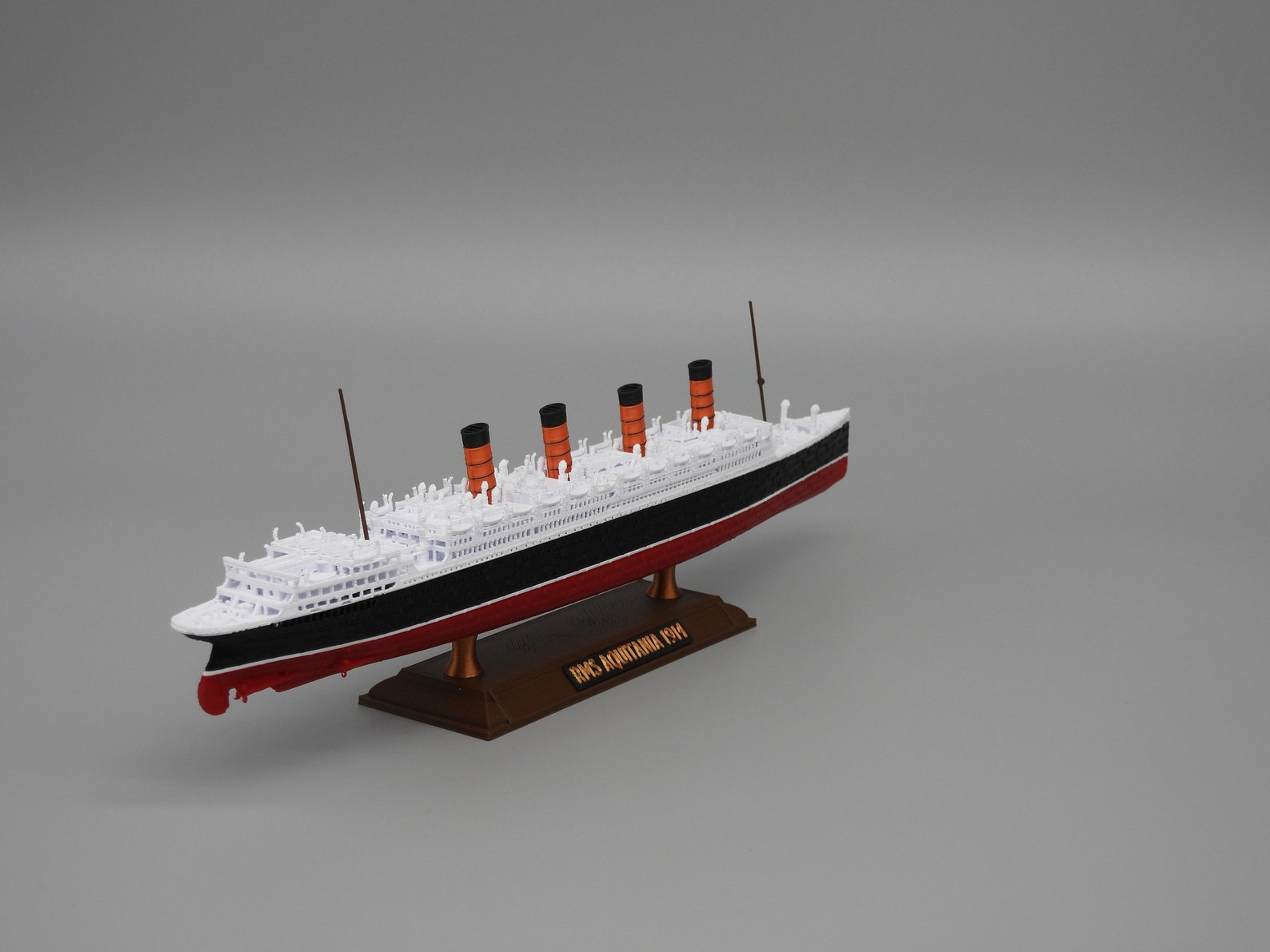 RMS Aquitania Model 1 Foot in Length - Etsy