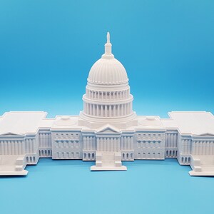 US Capitol Building Replica - Etsy